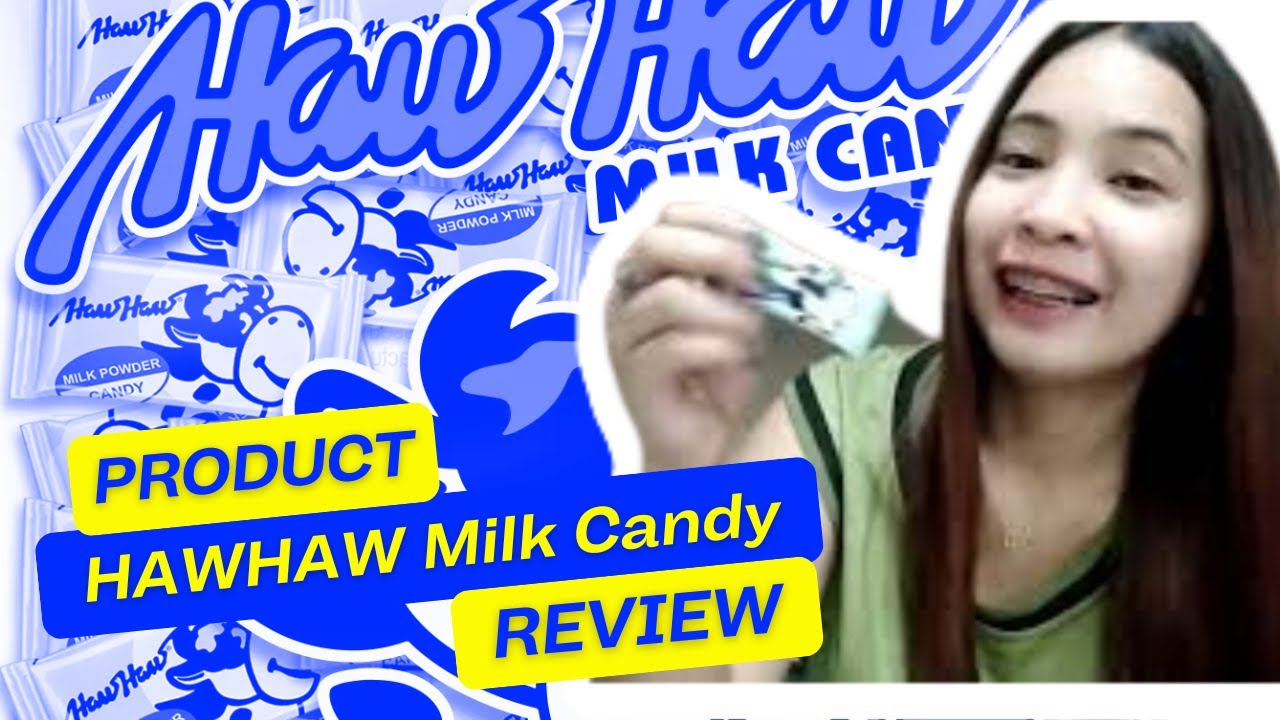 SWEETWORLD Haw Haw Milk Candy | Food Review | 0038 - YouTube