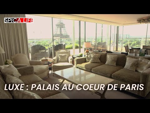 Shangri-La Paris  : l'ultra luxe au cœur de la capitale