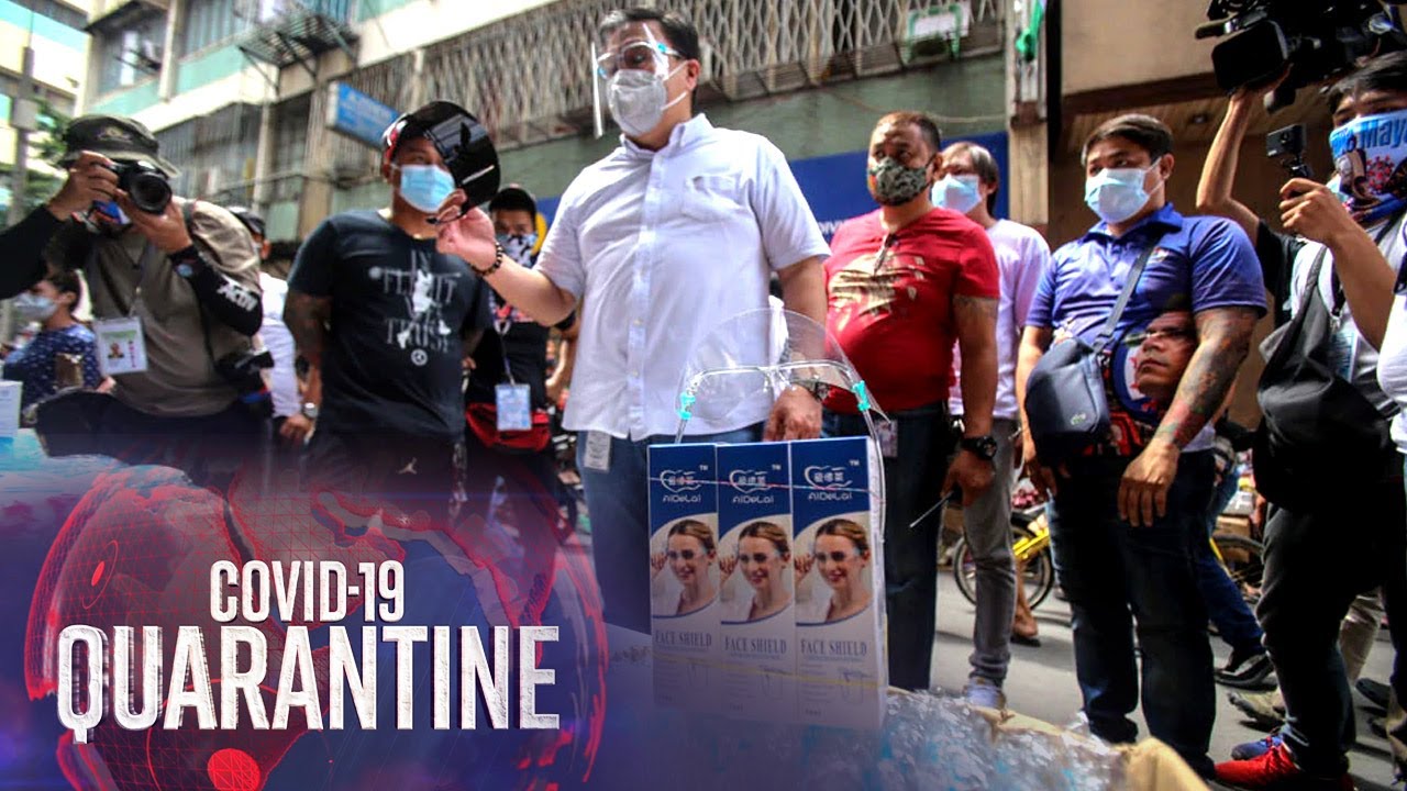 DOH to give recommendation on use of face shield on Thursday | ANC ...
