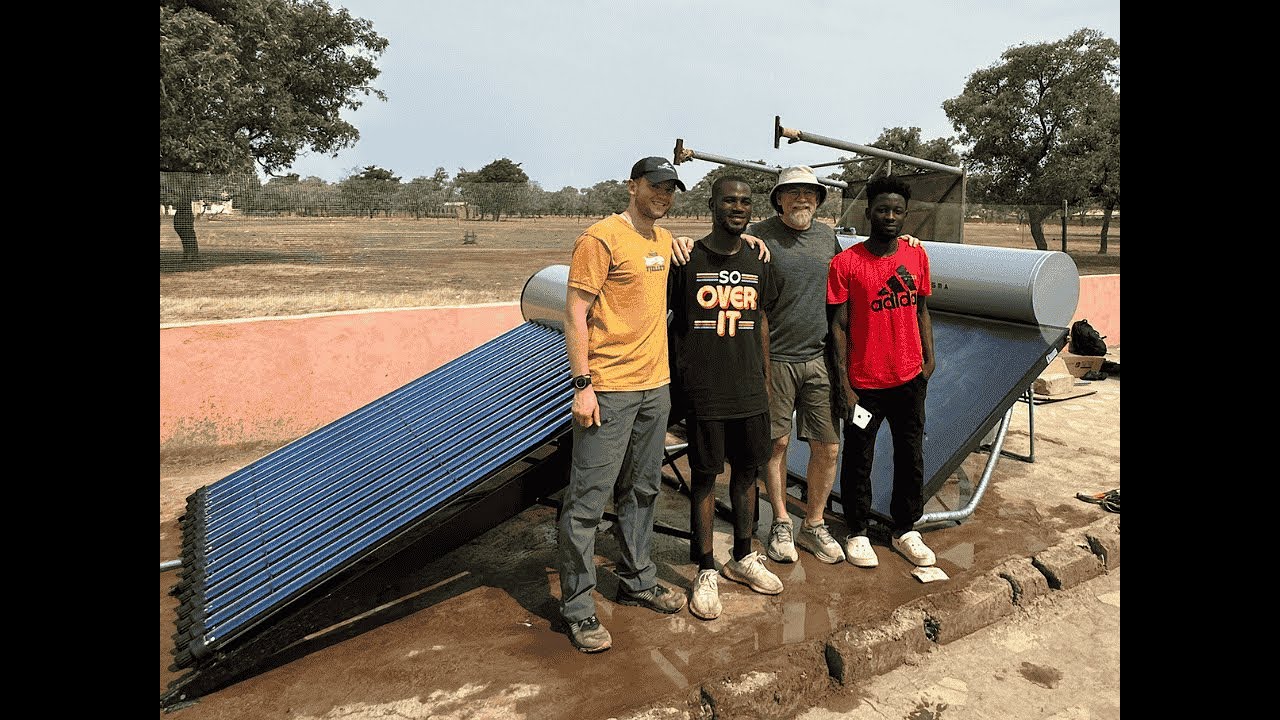 ASHRAE Cedar Valley - Decarbonization project in Ullo, Ghana - Part 2 - YouTube