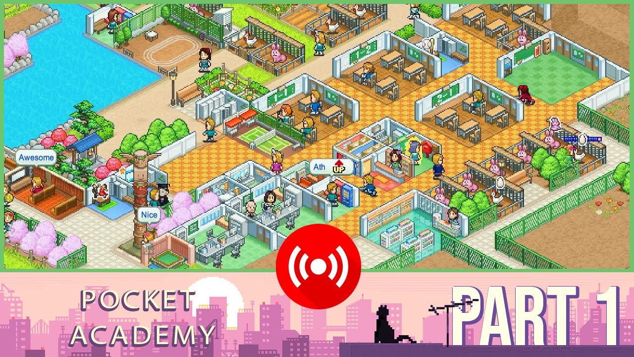 Pocket Academy - Sunny Vale Full Playthrough - YouTube
