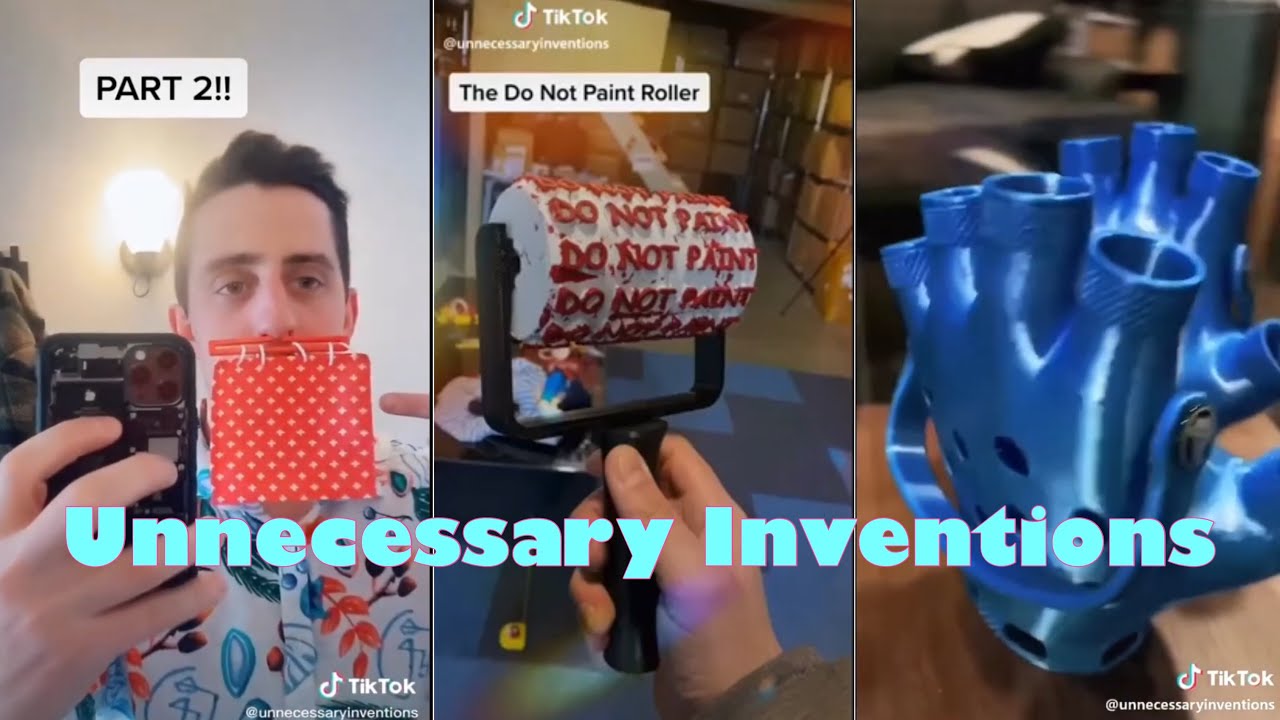 Best of Unnecessary Inventions (You should watch this) - TikTok Edition ...