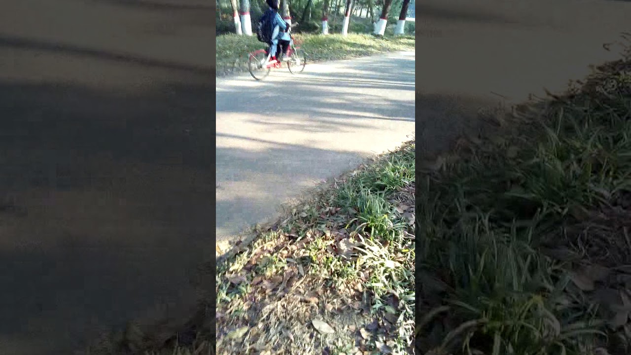 Cycle riding at SUST, ak kilo - YouTube