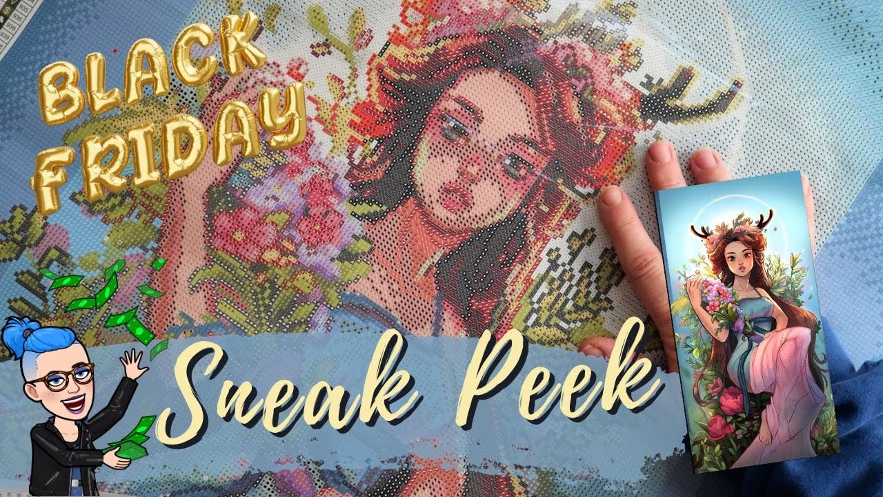 💎 Diamond Art Club | Black Friday-Sneak Peek | Godess of Spring ...