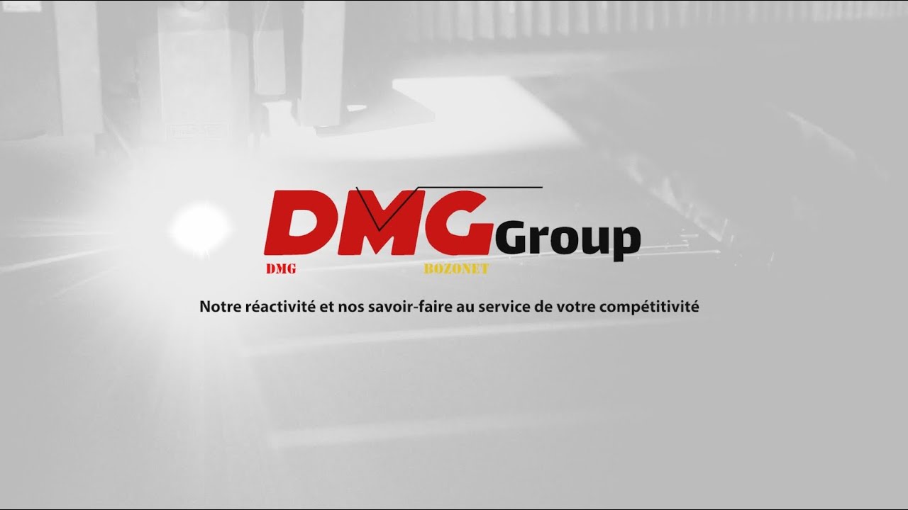 DMG GROUP - Présentation de notre entreprise - YouTube