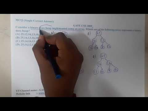 GATE CSE 2009 Q ||Algorithms || GATE Insights Version: CSE - YouTube