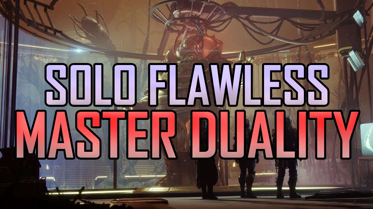 Solo Flawless Master Duality on Hunter - YouTube