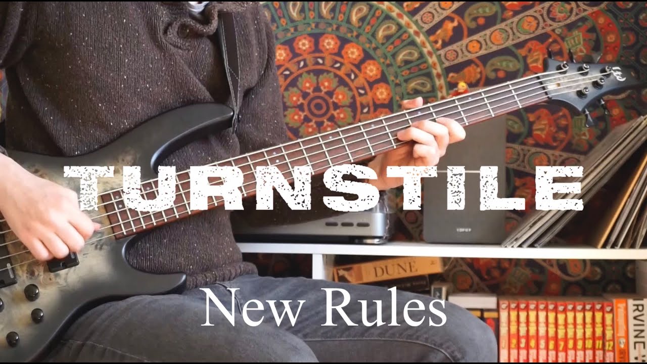 Turnstile - New Rules (Bass Cover) - YouTube