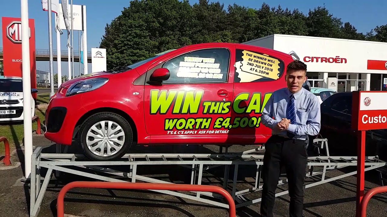 Win a car competition!! - YouTube