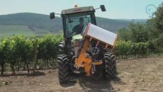 #Amazing modern vineyards cultivation machine compilation, all most ...