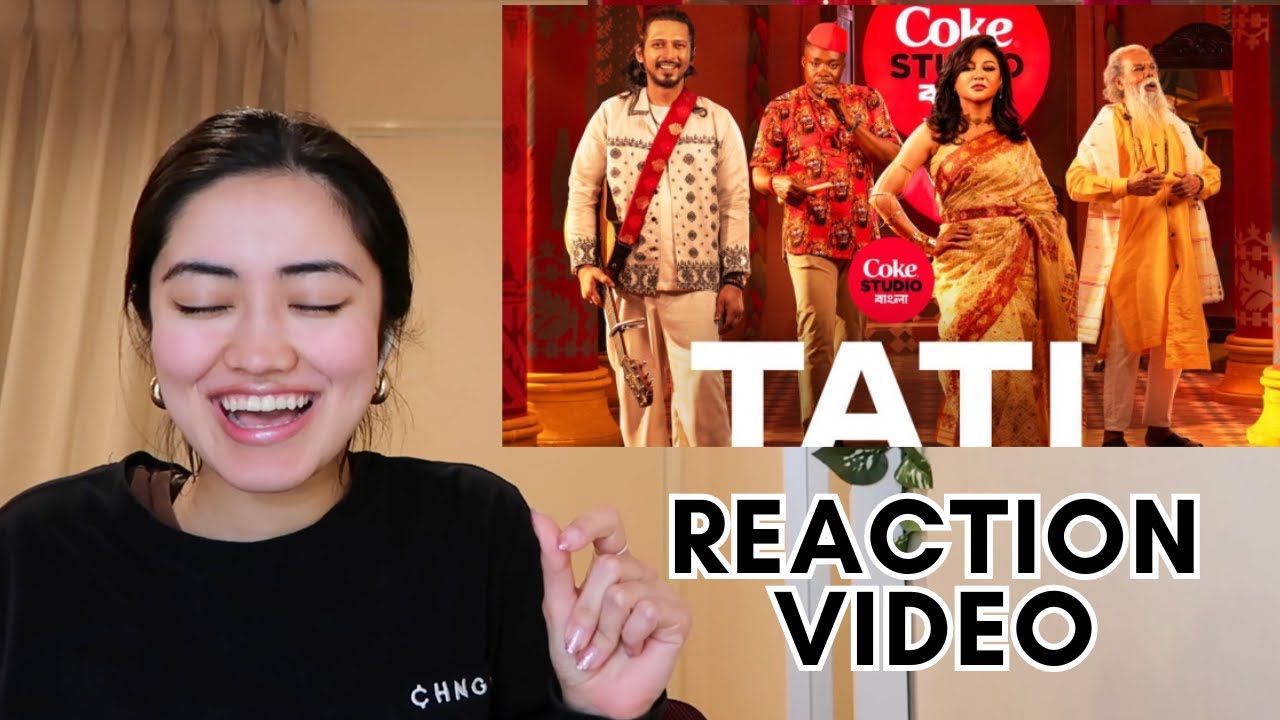 Japanese-Indian 1st Time Reacts: Tati | Bangladeshi x Afrobeat!! | Coke ...