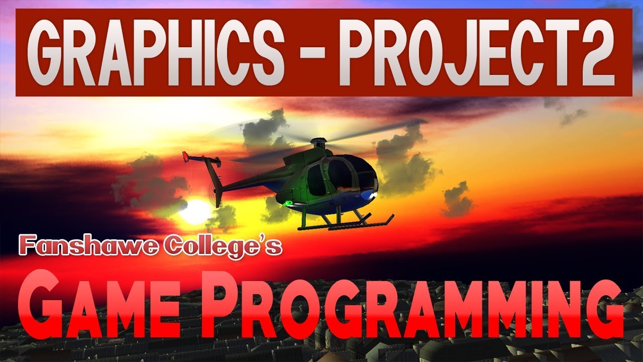 Graphics1 - Project2 - Fanshawe College`s Game Programming - YouTube