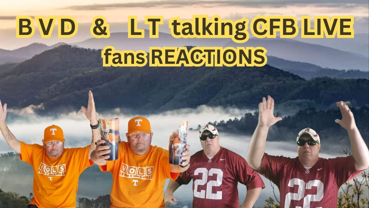 LIVE fan REACTIONS to week 4's CFB games - YouTube