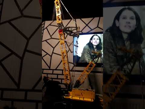 Lego technic crane - YouTube