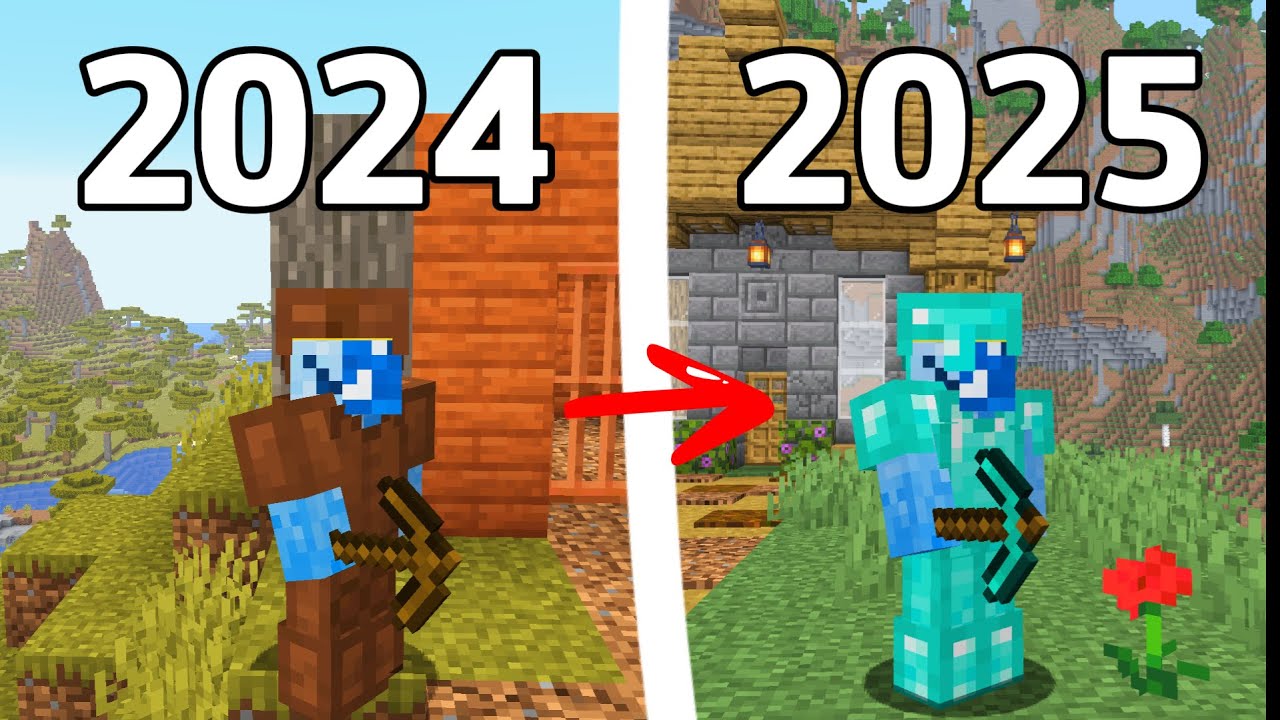 I Remade my FIRST ever Minecraft Video! - YouTube