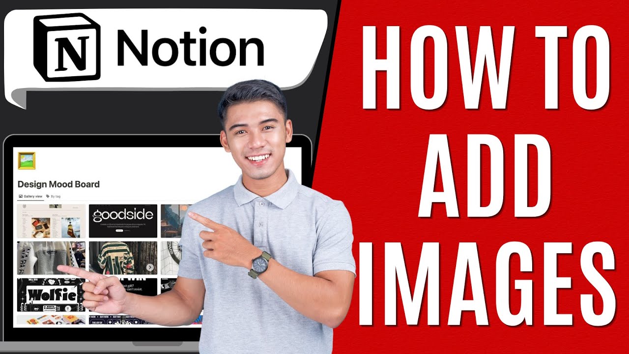 How to Add Image in Notion [Quick Guide] - YouTube