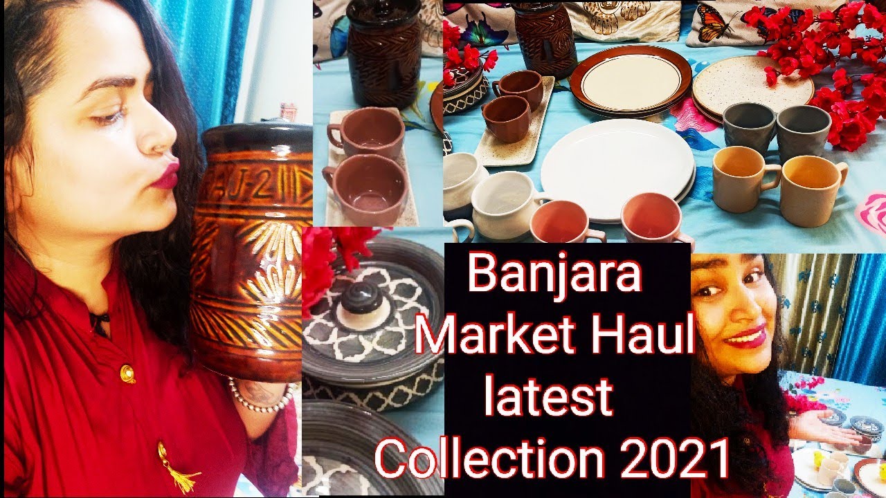 Banjara Market *Best* Haul ll Starting Rs. 30/40 Ceramic Items ll ...