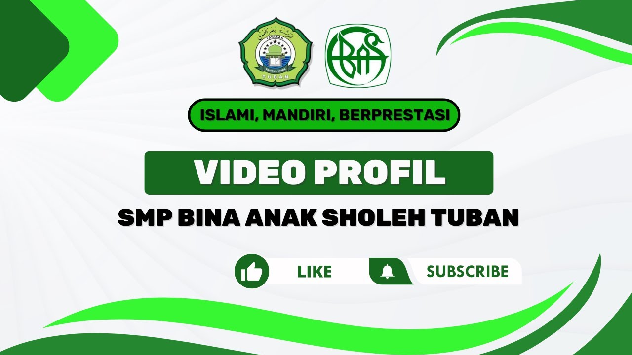 Official Video Profil SMP BAS Tuban 2023 - YouTube