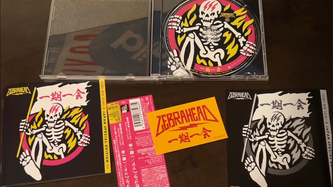 Zebrahead / Ichi-Go Ichi-E Japan Special Edition III CD - YouTube