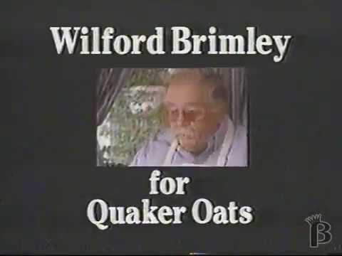 Wilford Brimley Quaker Oats Commercial 1989 - YouTube