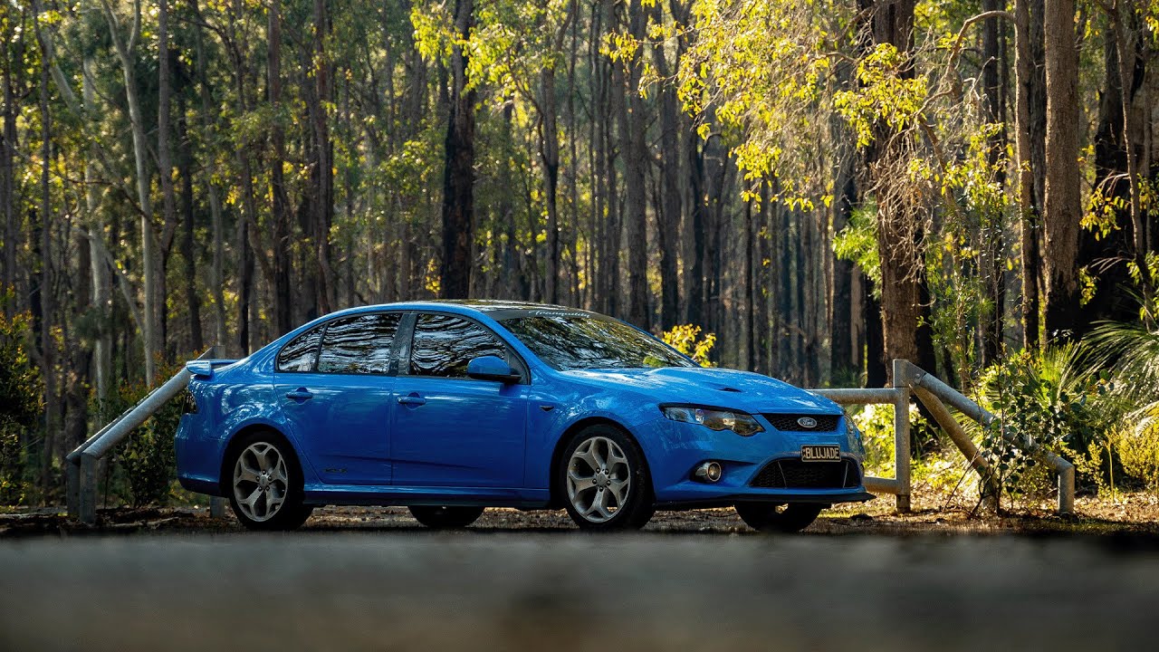 We took an XR6 out to a dam to film this edit... - YouTube