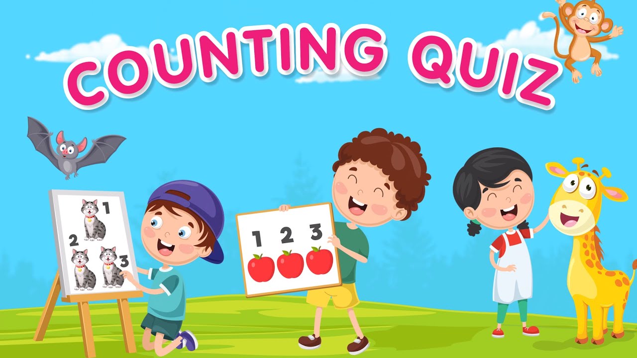 Counting Quiz for Kids | Learn Numbers with Fun Challenges! - YouTube