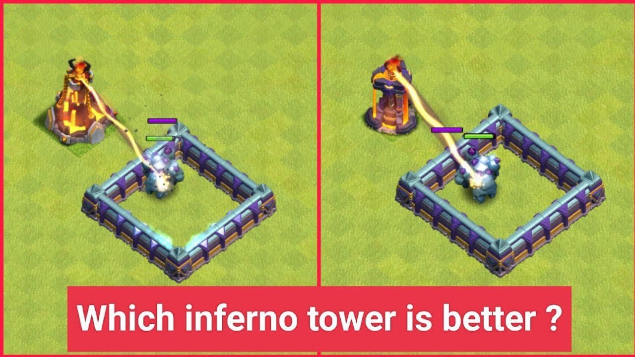 home inferno vs capital inferno | clash of clans - Rjcoc - YouTube