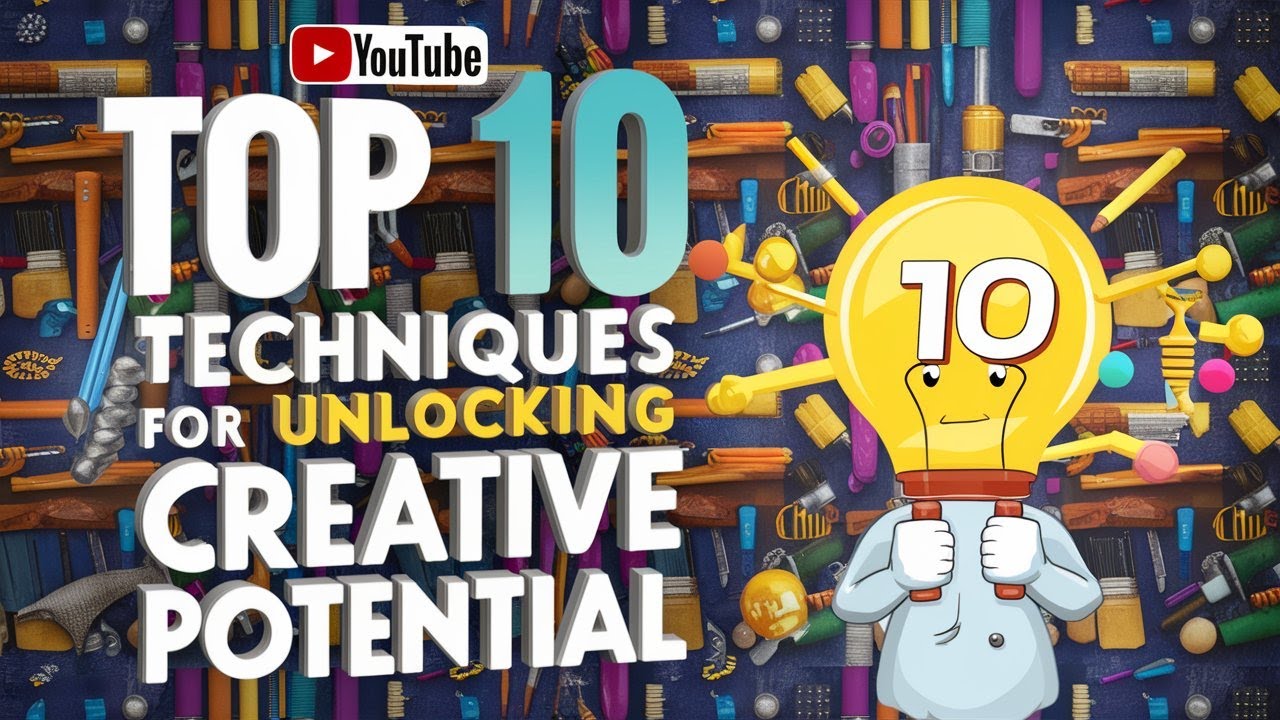 Top 10 Techniques for Unlocking Creative Potential - YouTube