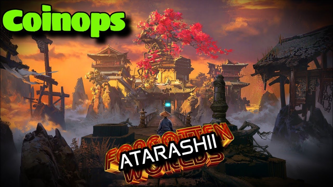 Coinops Forgotten Worlds Atarashii - YouTube