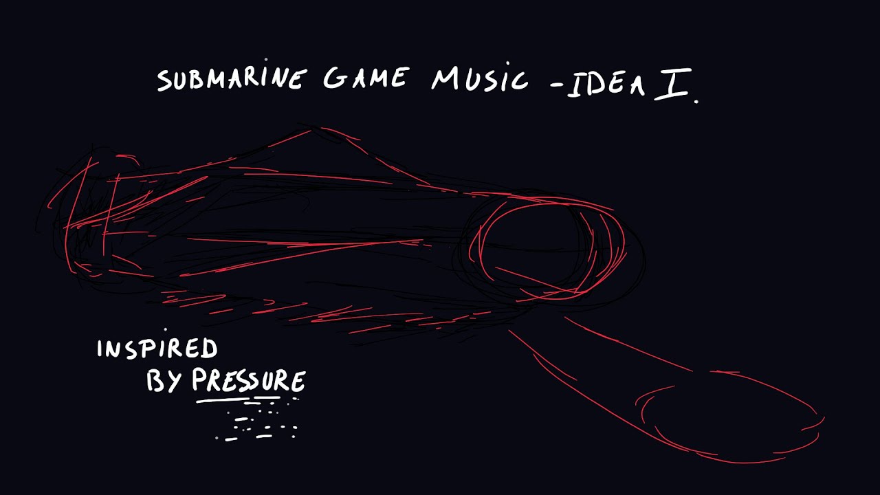 A theme for a submarine horror game. idea 1 (Inspired by Pressure ...
