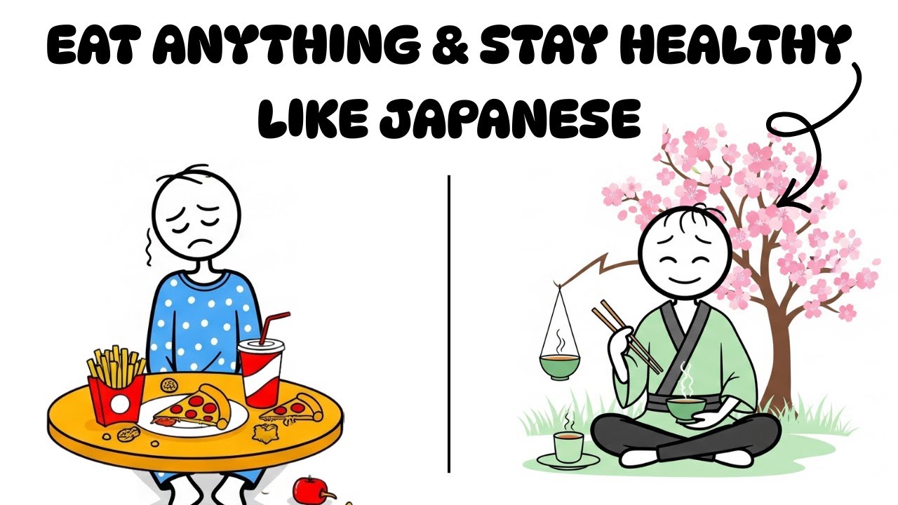 How to Eat ANYTHING and Stay Healthy Like the Japanese No Diet fr - YouTube