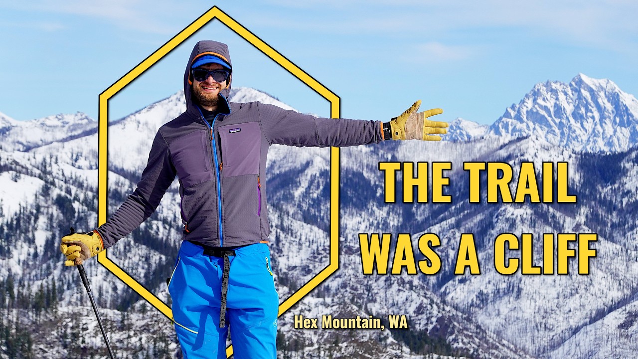 We Followed a GPS Trail to a Cliff | Hex Mountain, WA - YouTube