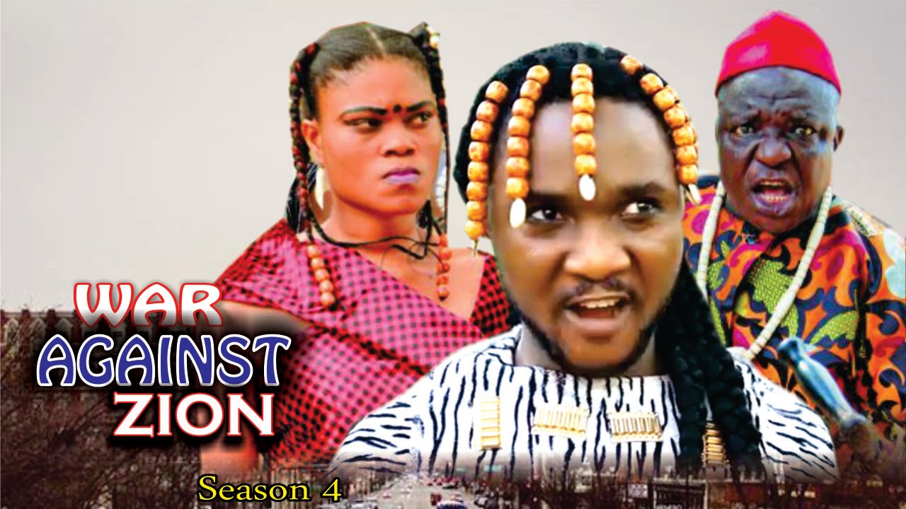 War Against Zion 4 - 2016 Latest Nigerian Nollywood Movie - YouTube