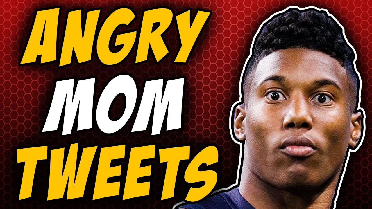 NFL Player's Mom Trolls On Twitter - YouTube