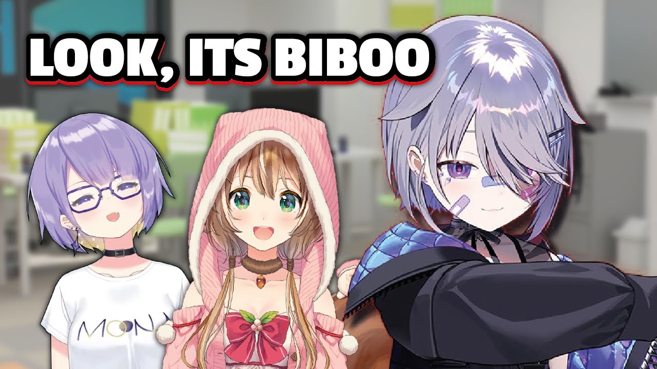 Risu immediately recognized Biboo because of the BIBOO'S AURA... - YouTube