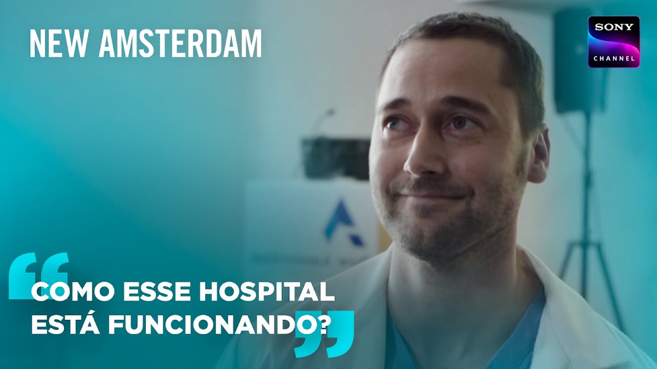Dr. Max Goodwin tenta dar uma repaginada no hospital | New Amsterdam ...