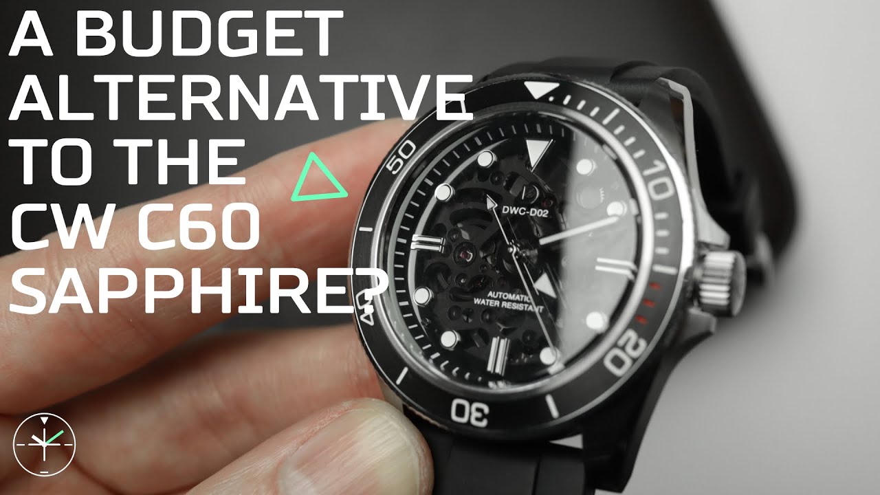 DIY Watch Club DWC-D02 Review - A Budget Christopher Ward C60 Sapphire ...