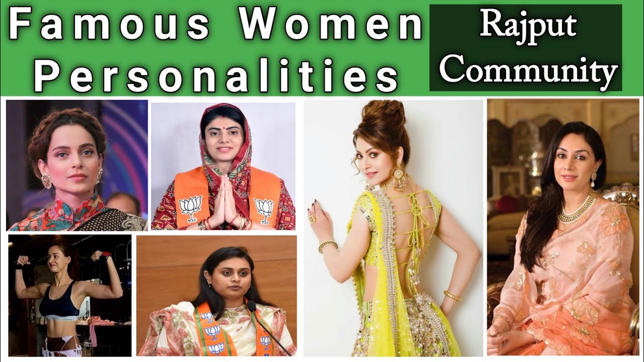 The Legendary Women of Rajput Caste - YouTube