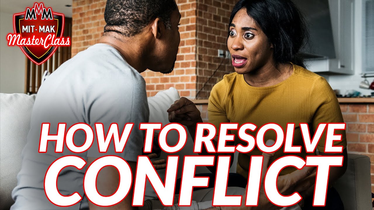 Conflict Negotiating Tips | How to resolve conflict effectively - YouTube
