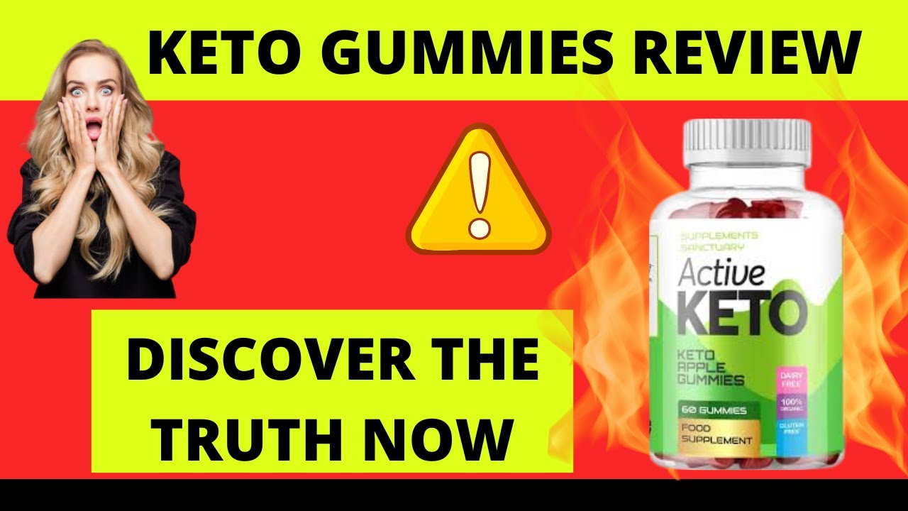 🚨Active Keto gummies (Beware)Active Keto Gummies Review AU. Active Keto ...