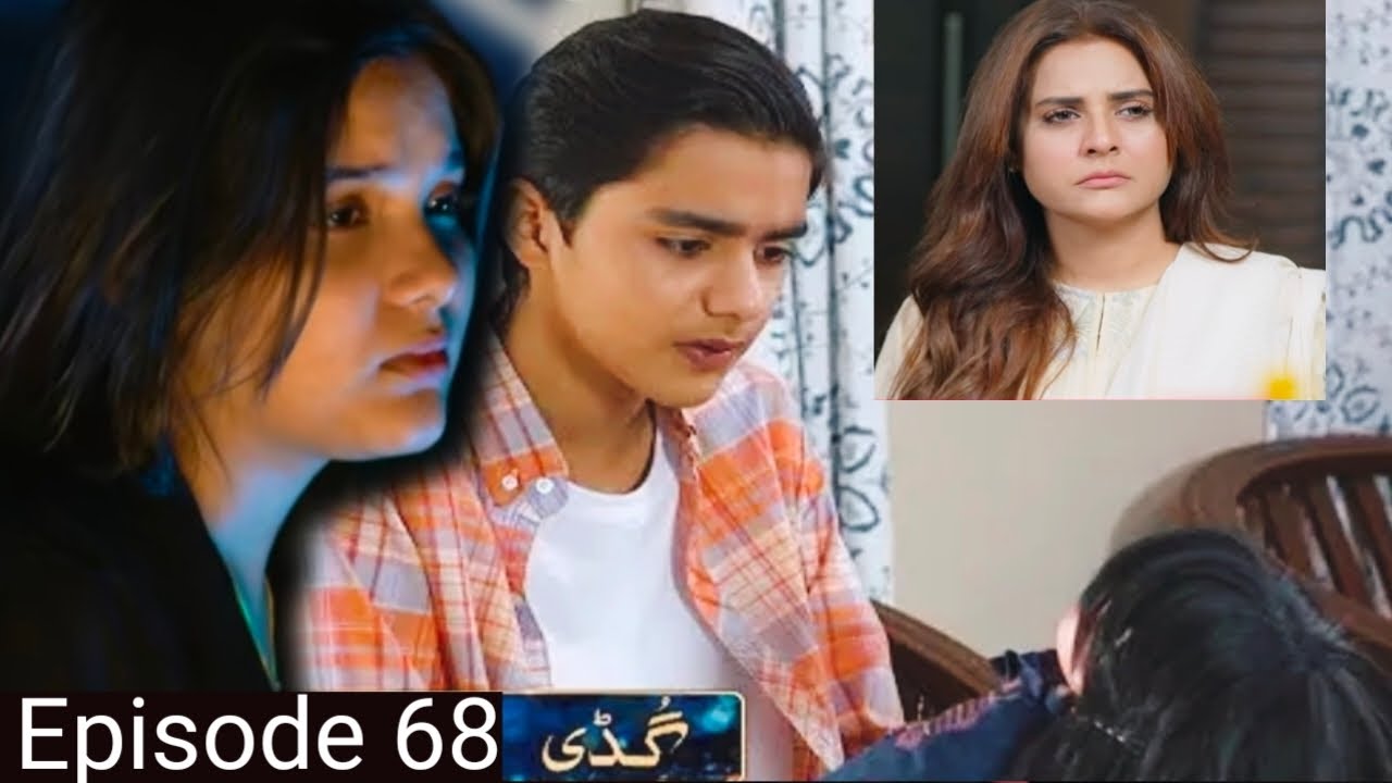 Guddi Episode 68 Promo Review | Har Pal Jio Horror Drama|Al shaheer knowledge - YouTube