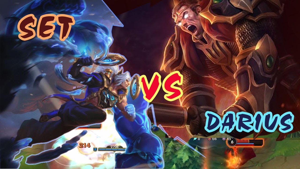 LMHT [Tốc Chiến]: SET top cân não cùng DARIUS. - YouTube