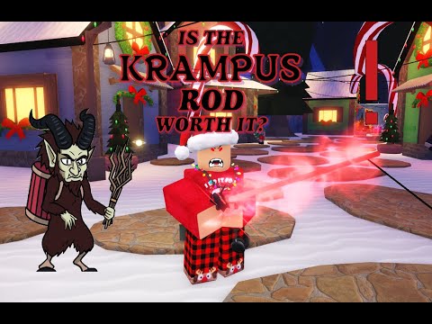 IS THE KRAMPUS ROD REALLY WORTH IT IN ROBLOX FISCH... - YouTube