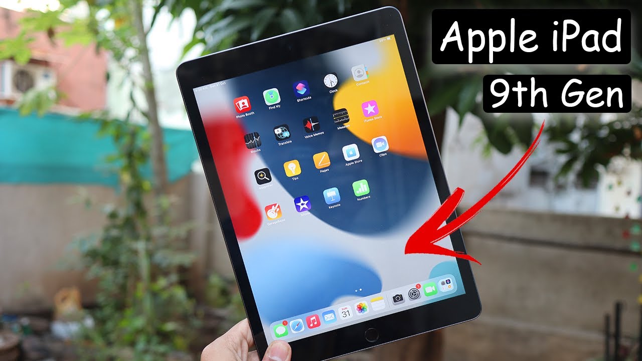 Apple iPad 9th Generation Unboxing, Features and Camera Review ! - YouTube