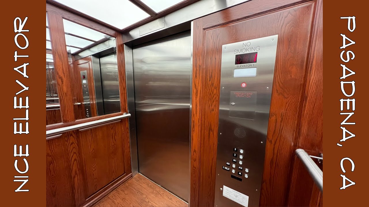 Freshly Modded Elevator in Pasadena - YouTube