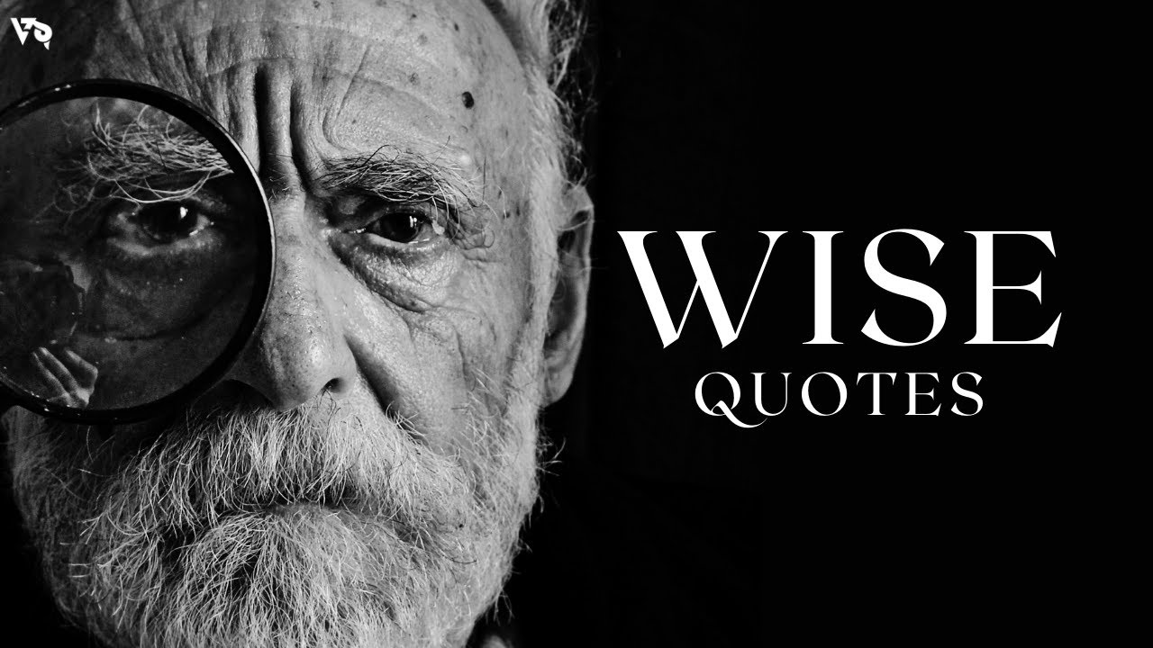 Wise Quotes About Life - YouTube