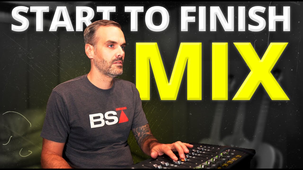 Getting a Pro Mix from Amateur Tracks - YouTube