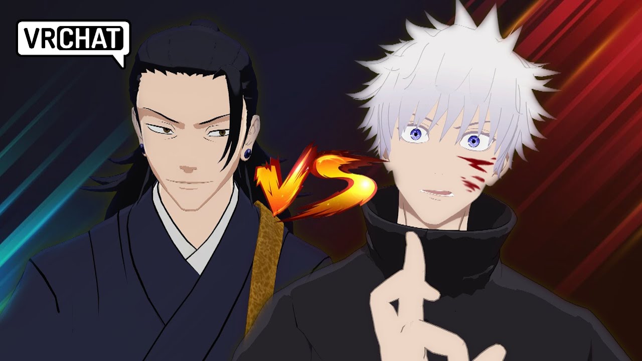 Gojo VS Geto (VRChat) - YouTube