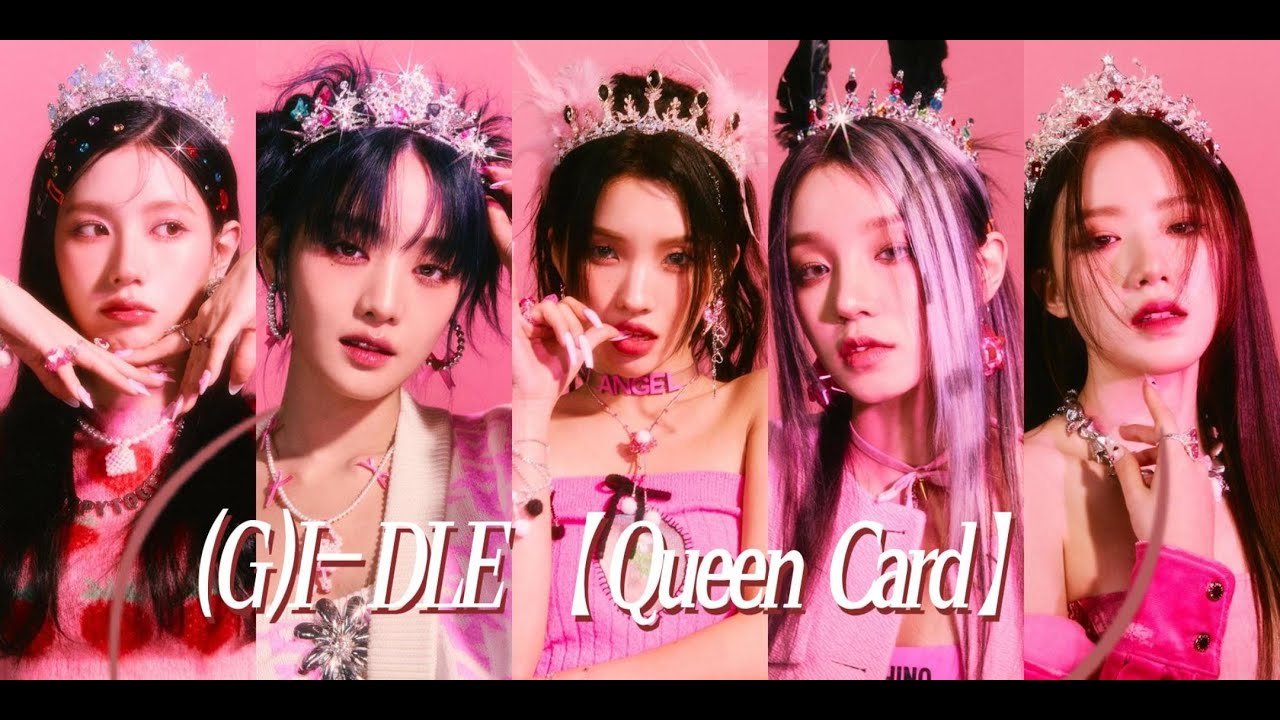 （G）I-DLE 【Queen Card】30 minutes version 30分钟无广告 动态歌词 - YouTube
