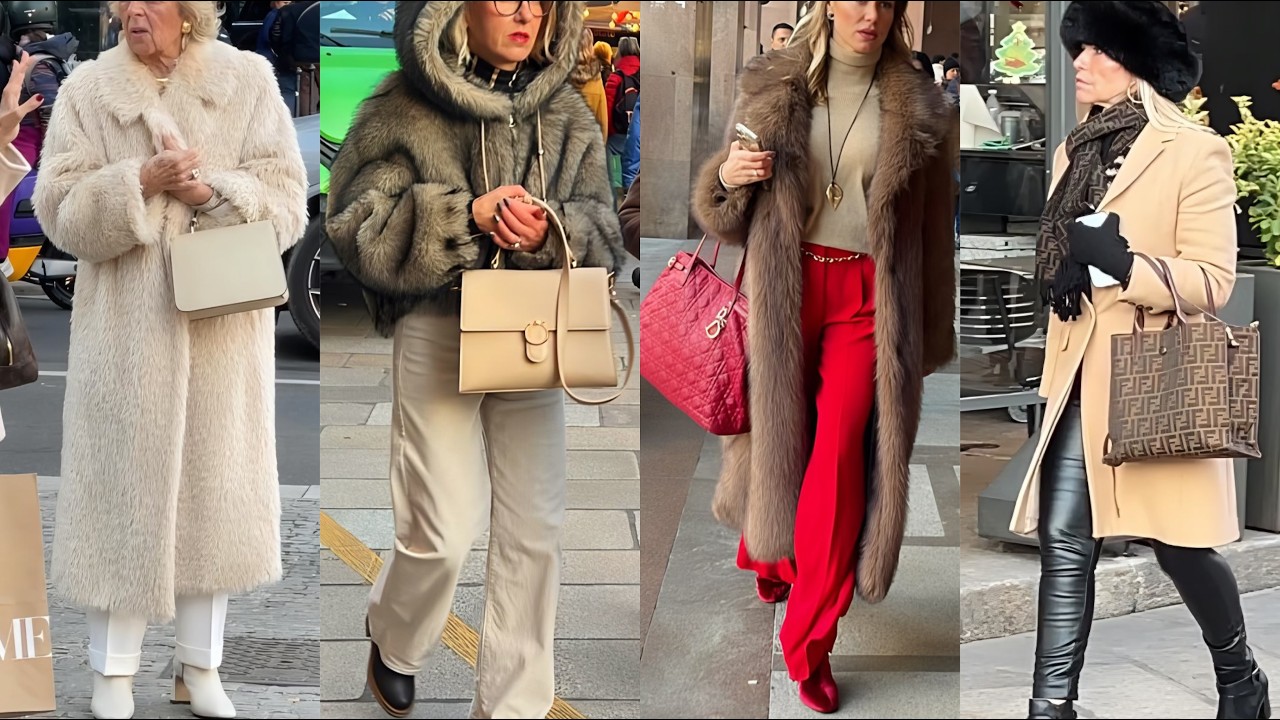 MILAN WINTER 2025 FASHION STYLE | HOW TO LOOK ELEGANT LIKE ITALIANS ...